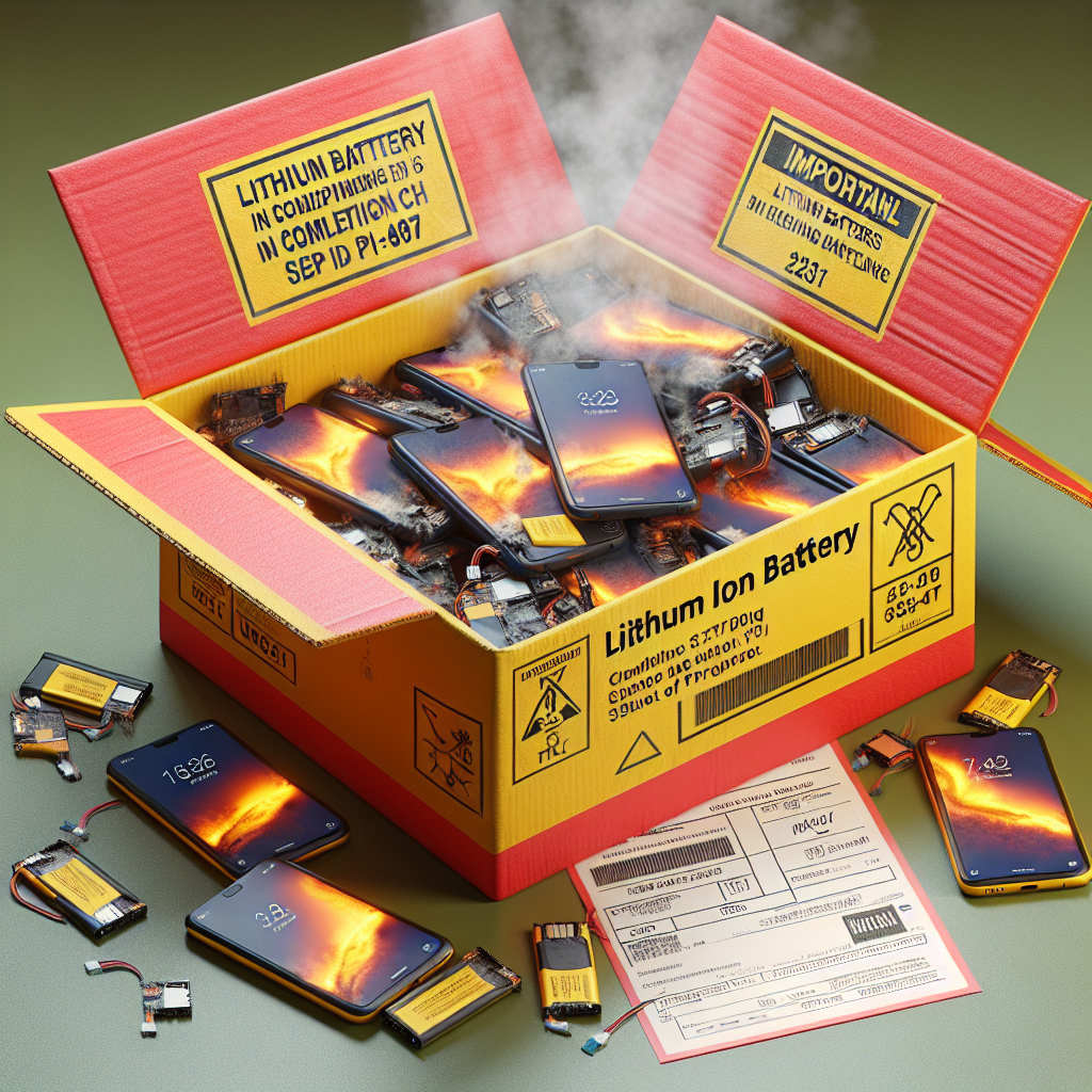 Seized Shipment Reveals Hidden Dangers of Lithium-Ion Batteries