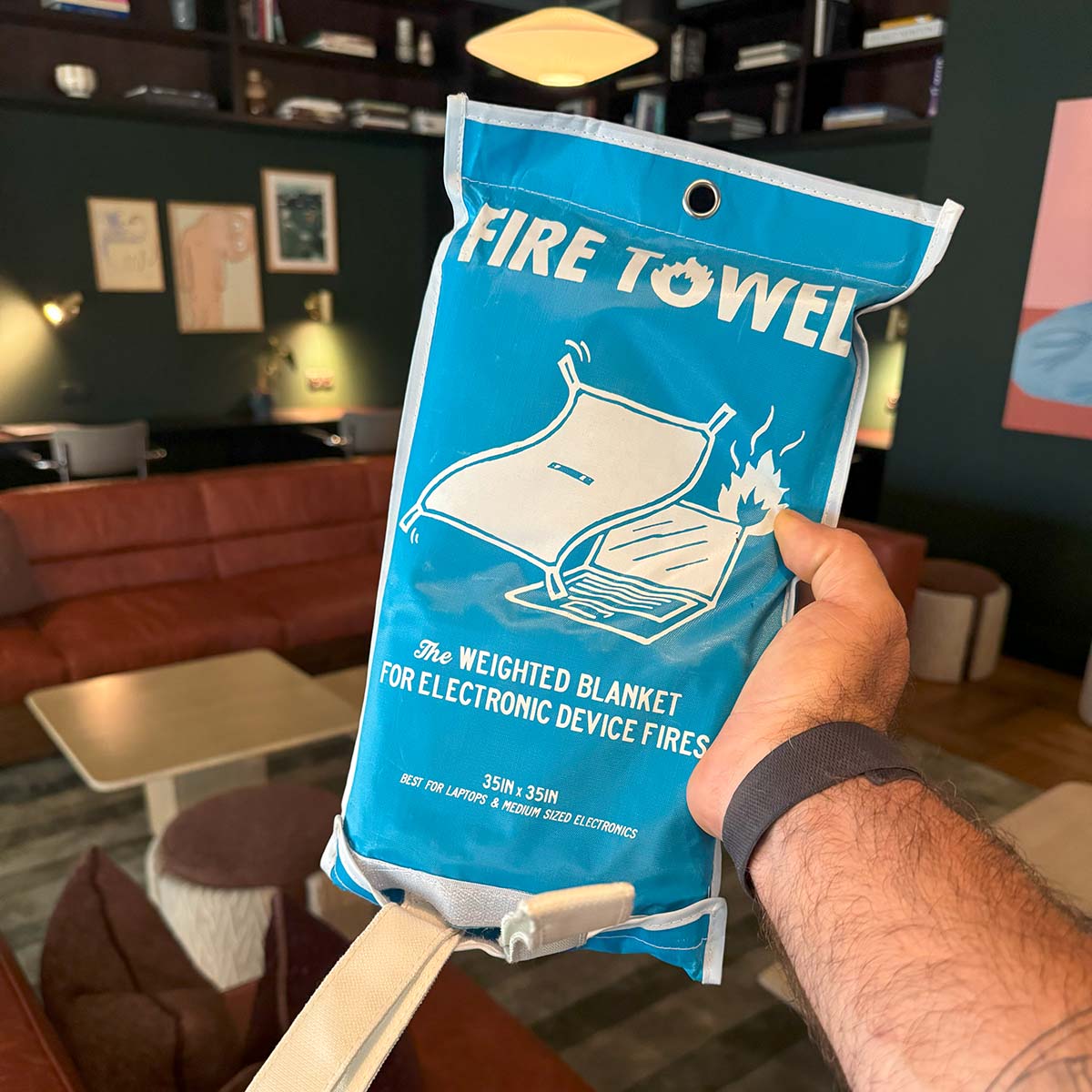 FireTowel – FIRE TOWEL